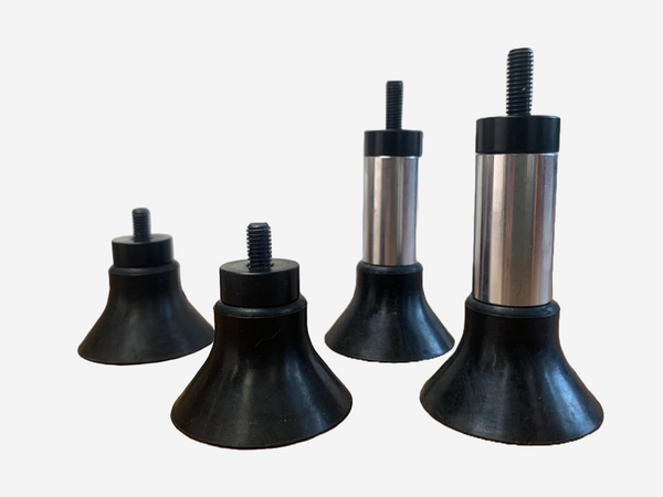 Bizerba Rubber Foot Kit, Left and Right side – L. Stocker and Sons