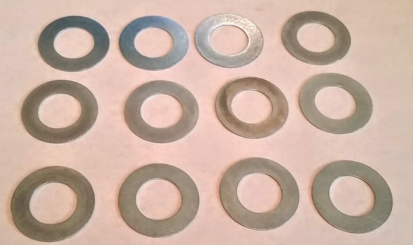 Globe Plate Coupling Metal Shims – L. Stocker and Sons