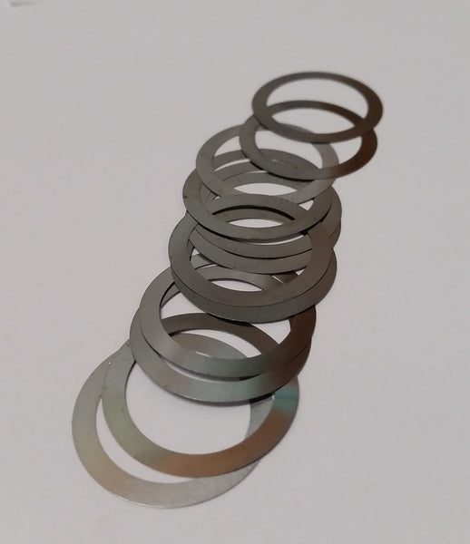 Globe Plate Coupling Metal Shims – L. Stocker and Sons